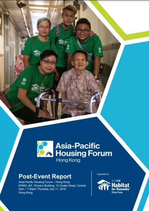 Asia-Pacific Housing Forum - Habitat for Humanity Hong Kong
