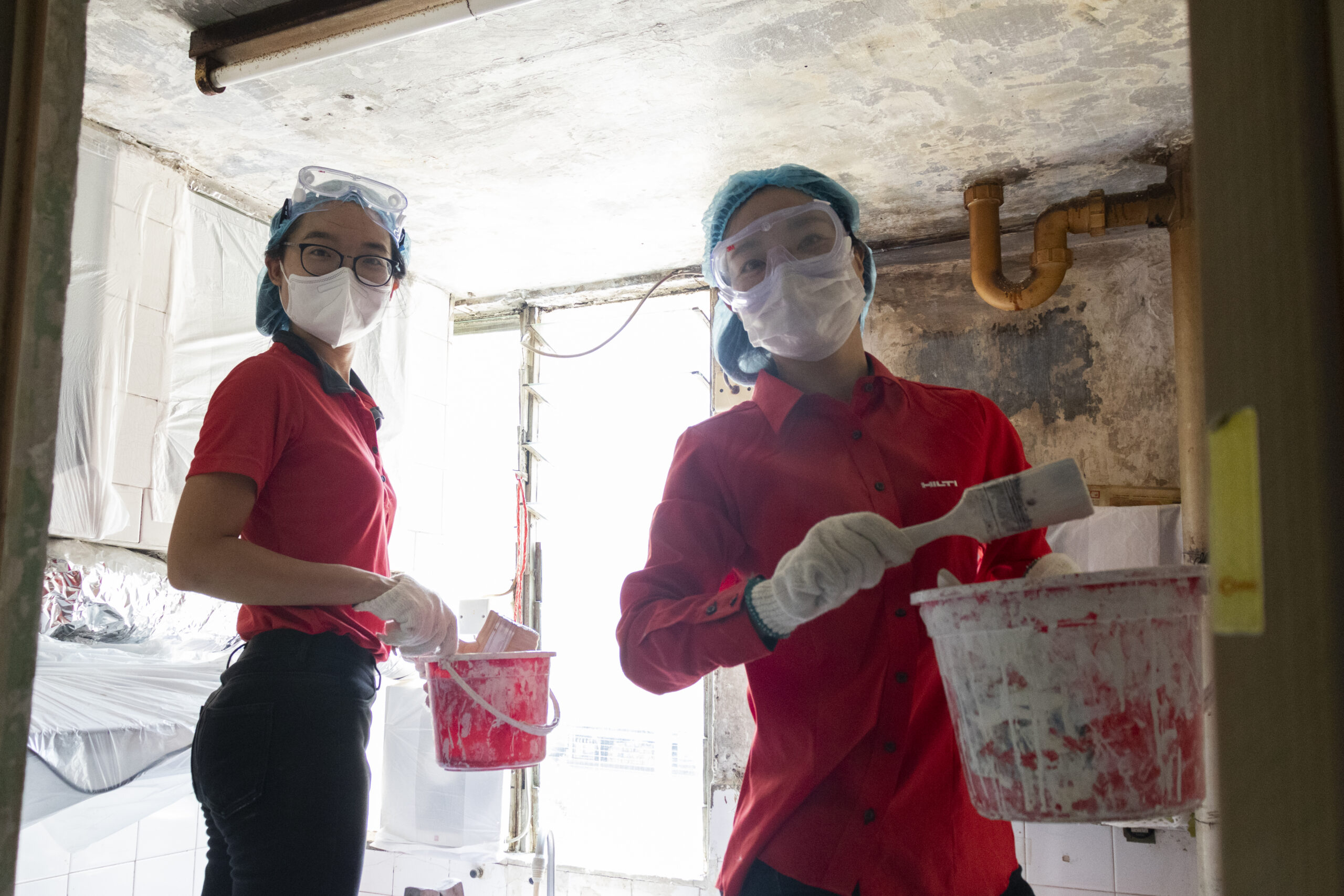 Voices of volunteers: Jiwon Hwang - Habitat for Humanity Hong Kong